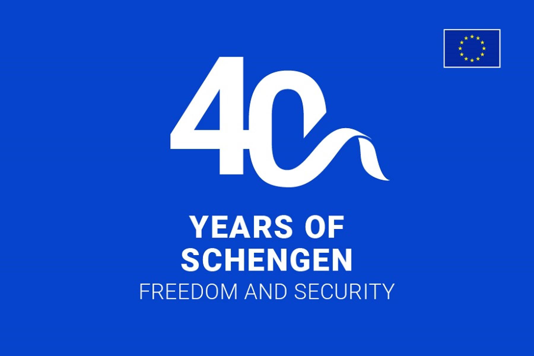 Schengen fejrer 40 år: Et symbol på frihed, sikkerhed og europæisk ...